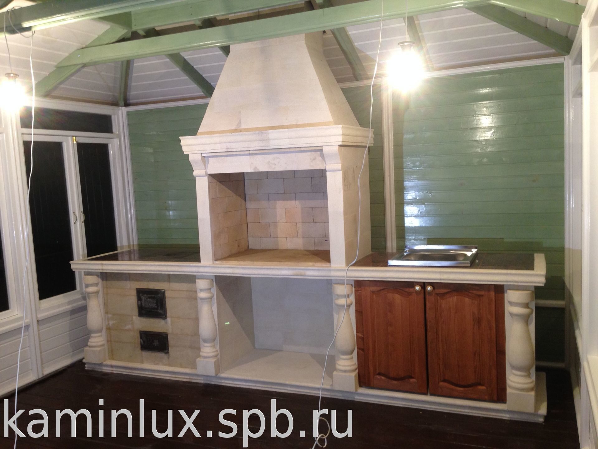 Купить Барбекю - Комплекс Рим в Санкт-Петербурге
